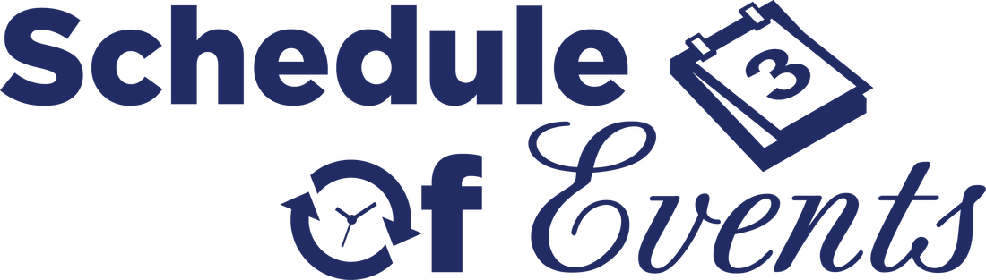 Schedule Of Events